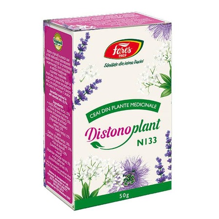 Ceai Distonoplant 50 grame Fares - eMAG.ro