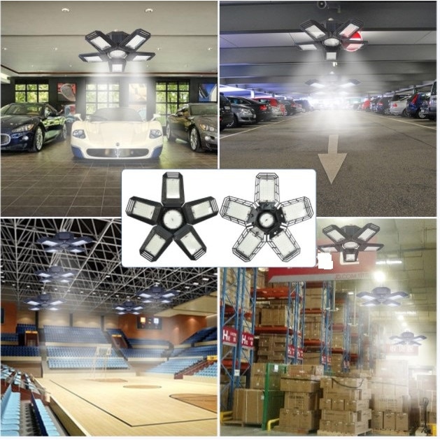 Lampa LED pentru garaj, atelier, 150 W, IP20, 15000 lm, 5+1 - eMAG.ro
