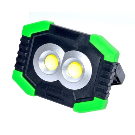 Lampa de lucru LED tip Proiector WDR, 2 LED-uri COB de mare putere, cu ...