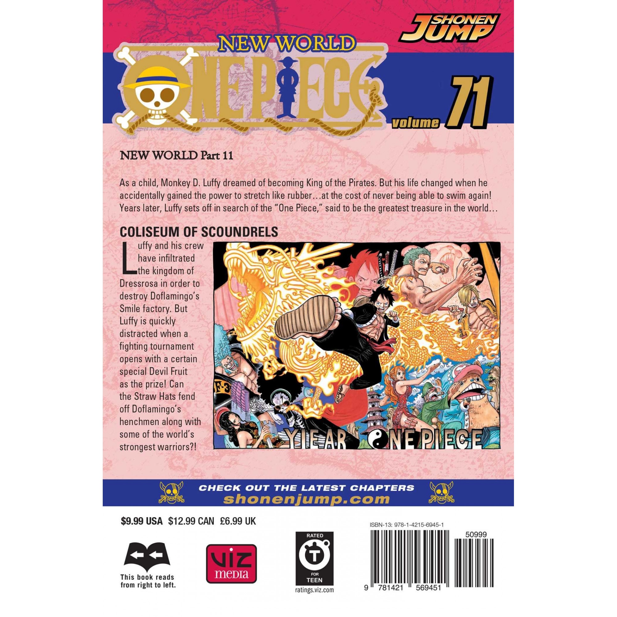 One Piece Vol. 71 - Eiichiro Oda - eMAG.ro