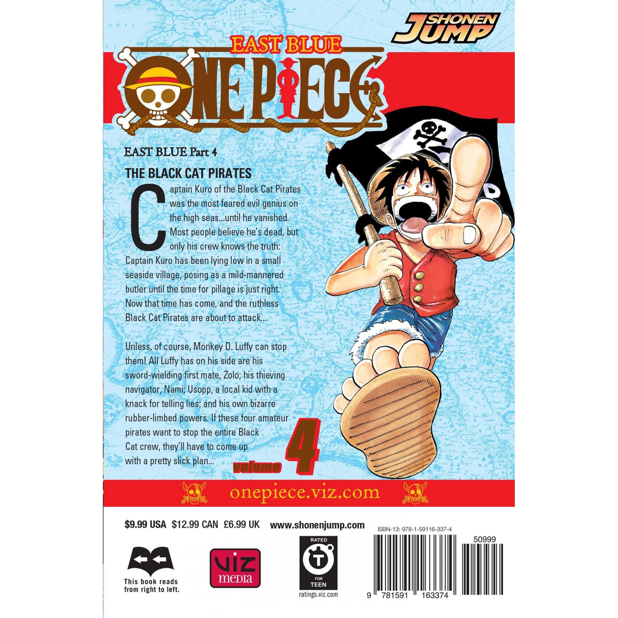 One Piece Vol. 4 - Eiichiro Oda - eMAG.ro