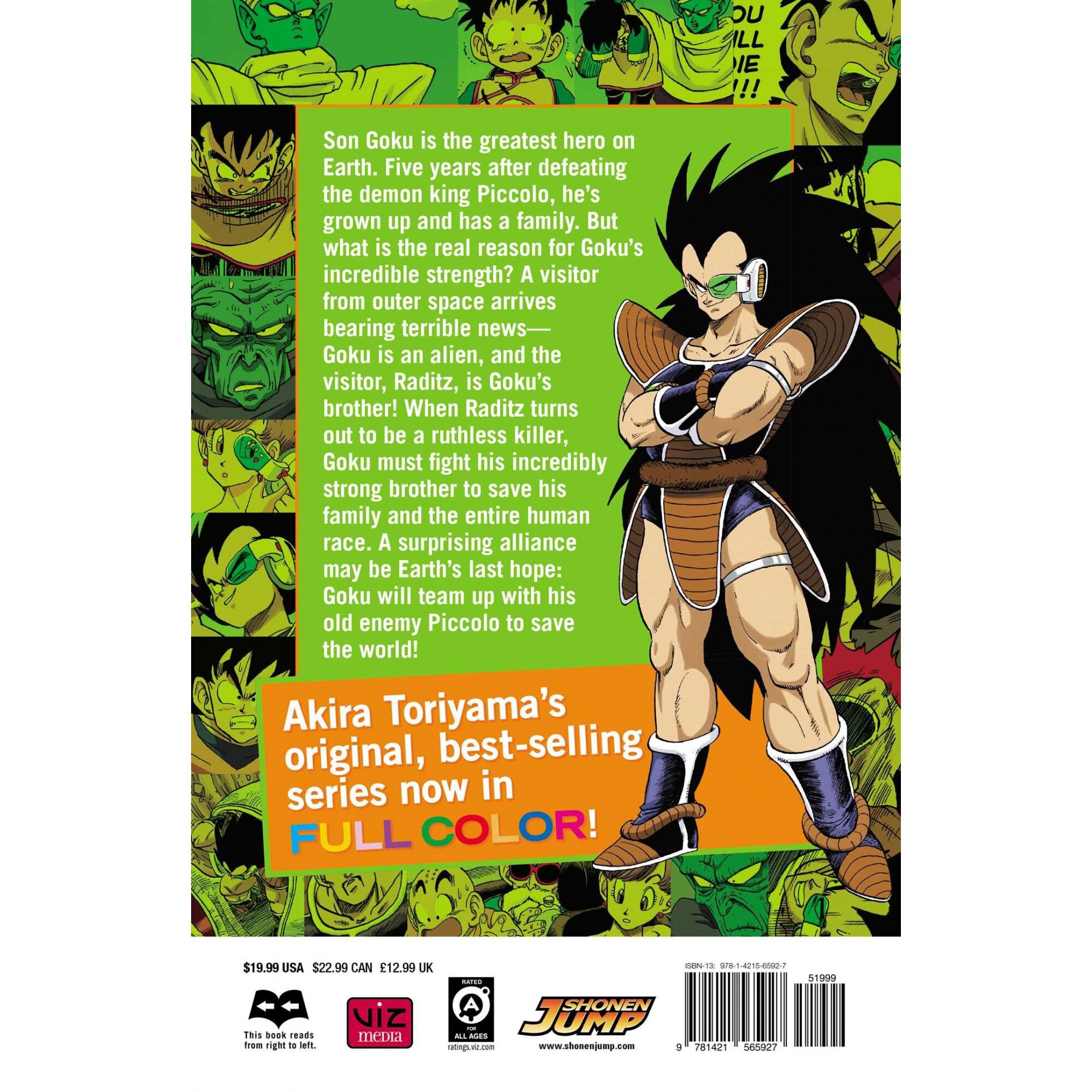 Dragon Ball Full Color Vol. 1 - Akira Toriyama - eMAG.ro