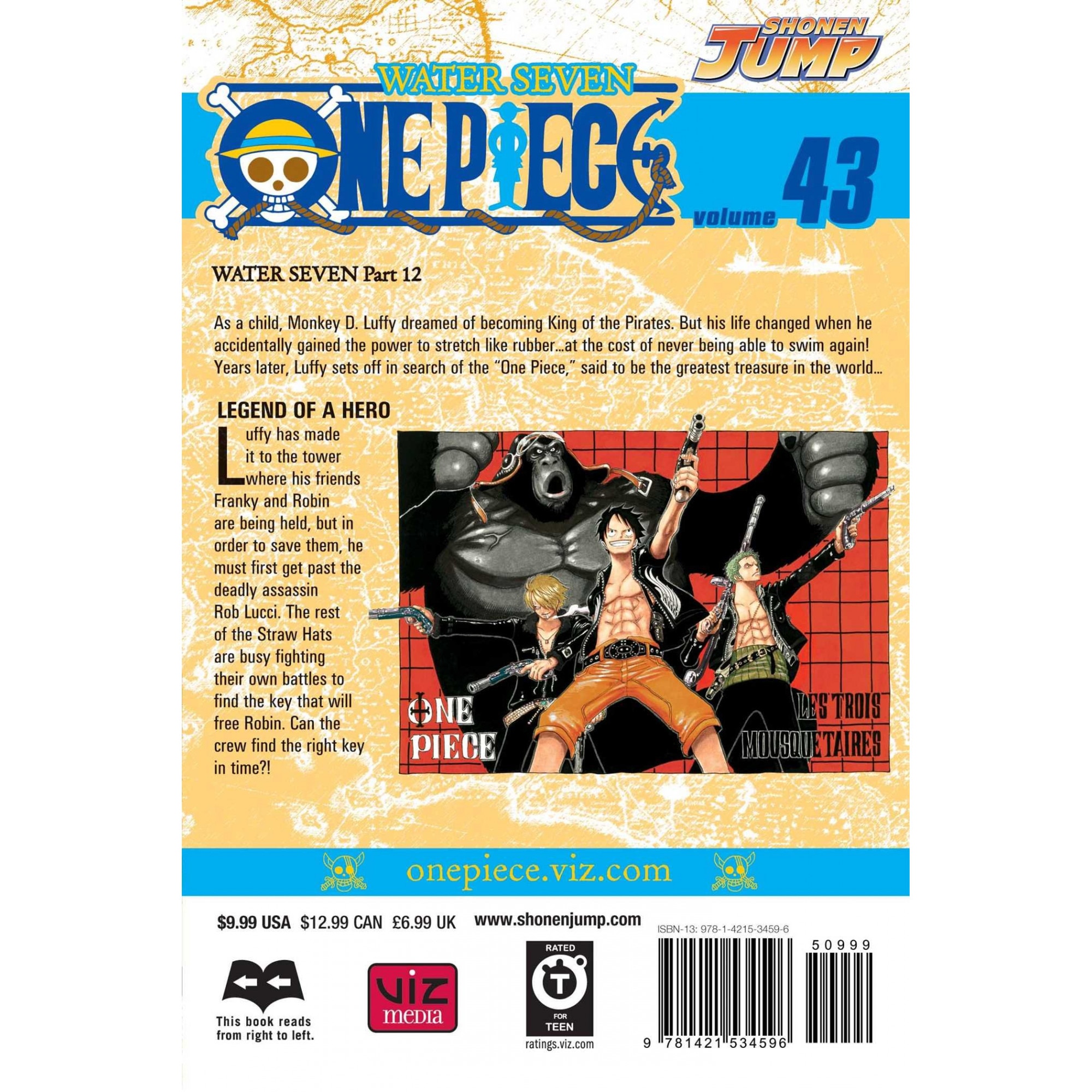 One Piece Vol. 43 - Eiichiro Oda - eMAG.ro