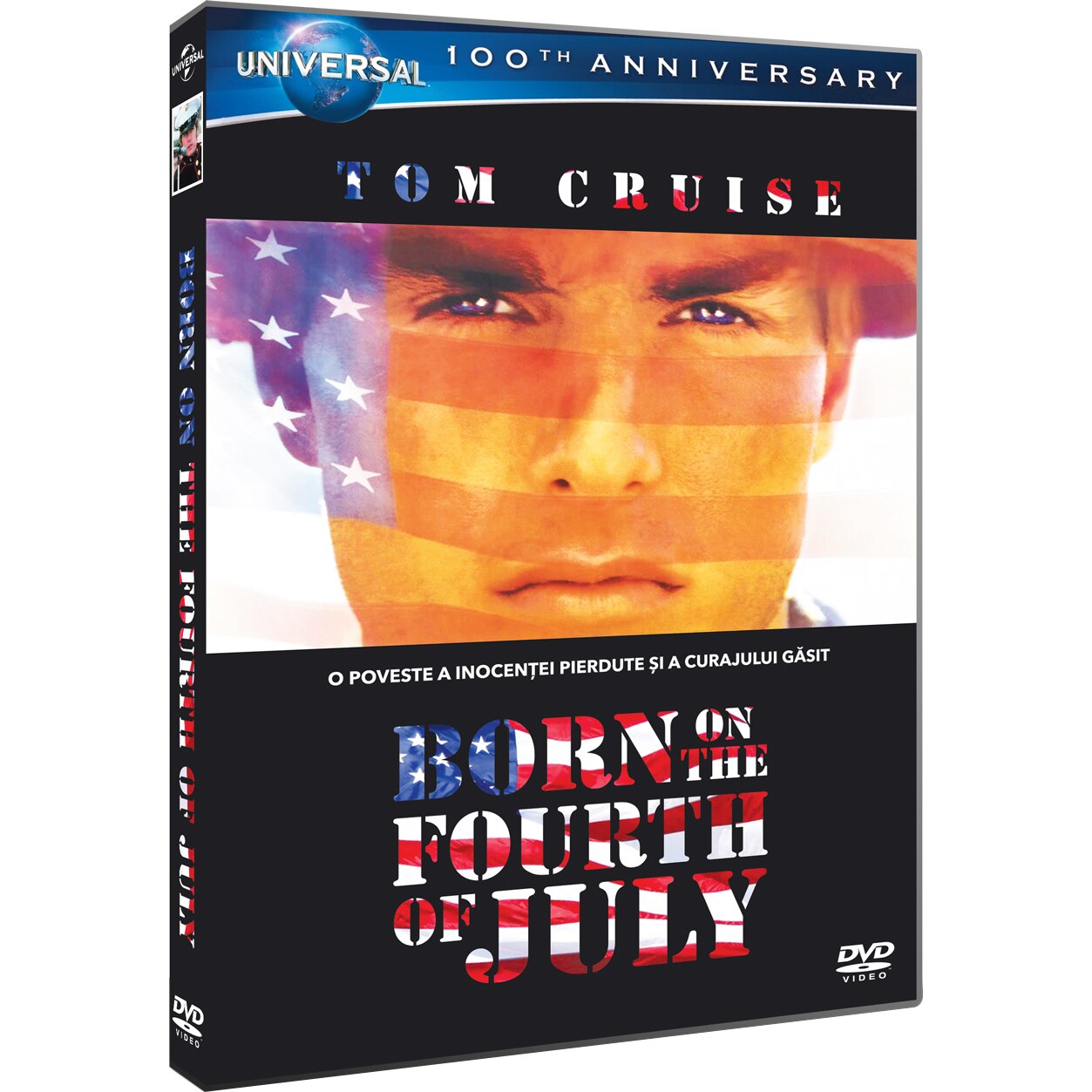 BORN ON THE FOURTH OF JULY [DVD] [1989] - eMAG.ro