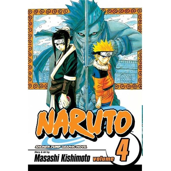 Naruto Vol. 4 - Hero's Bridge - Masashi Kishimoto - eMAG.ro