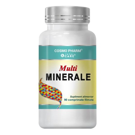 Multiminerale 90 capsule Cosmo Pharm - eMAG.ro