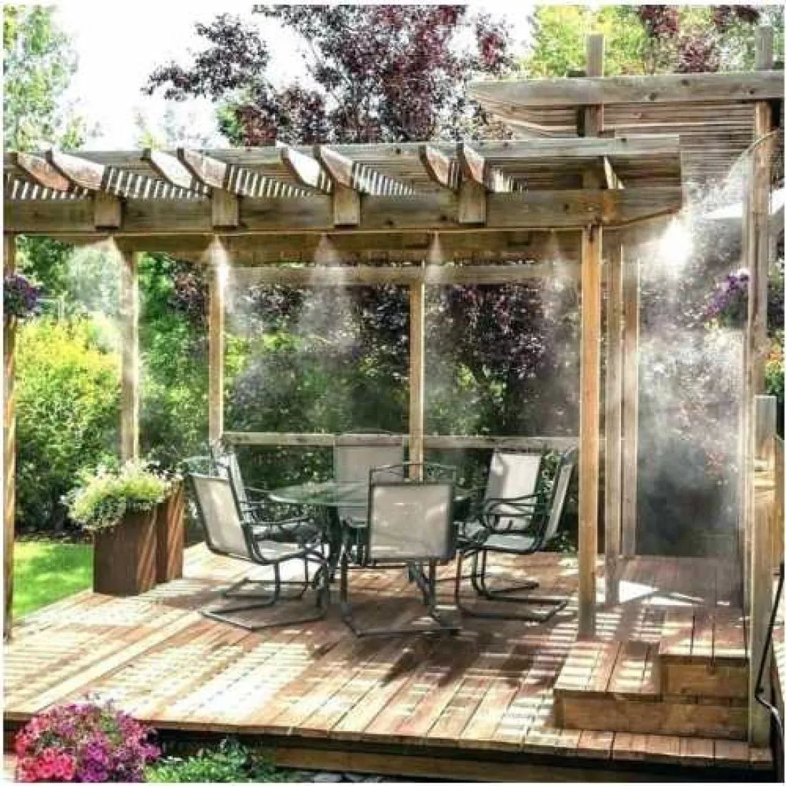 Sistem pentru racit terasa 10m, 0180Vend - eMAG.ro