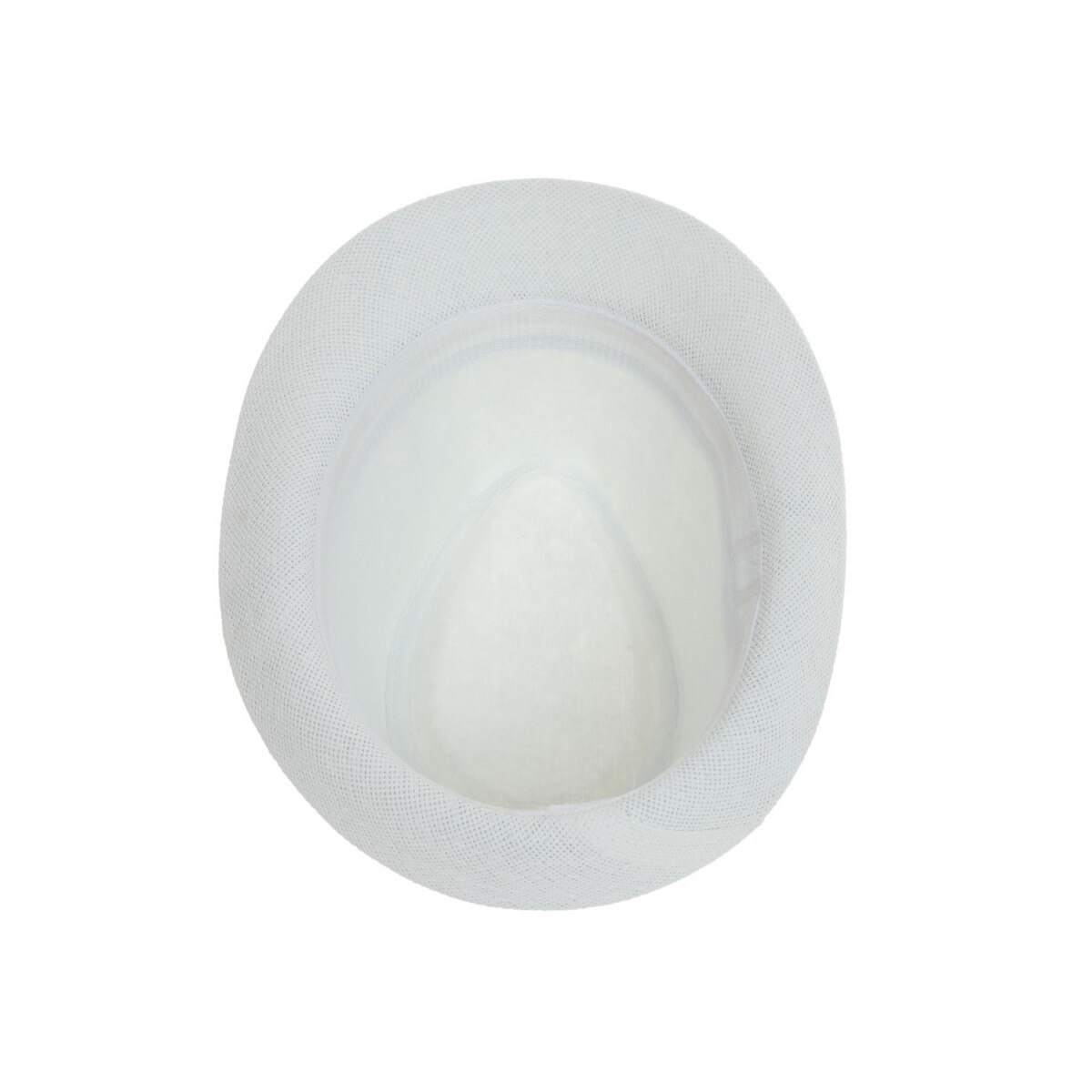 Pami Fedora férfi szalma kalap, csíkos szalaggal, 58 cm Fehér - eMAG.hu