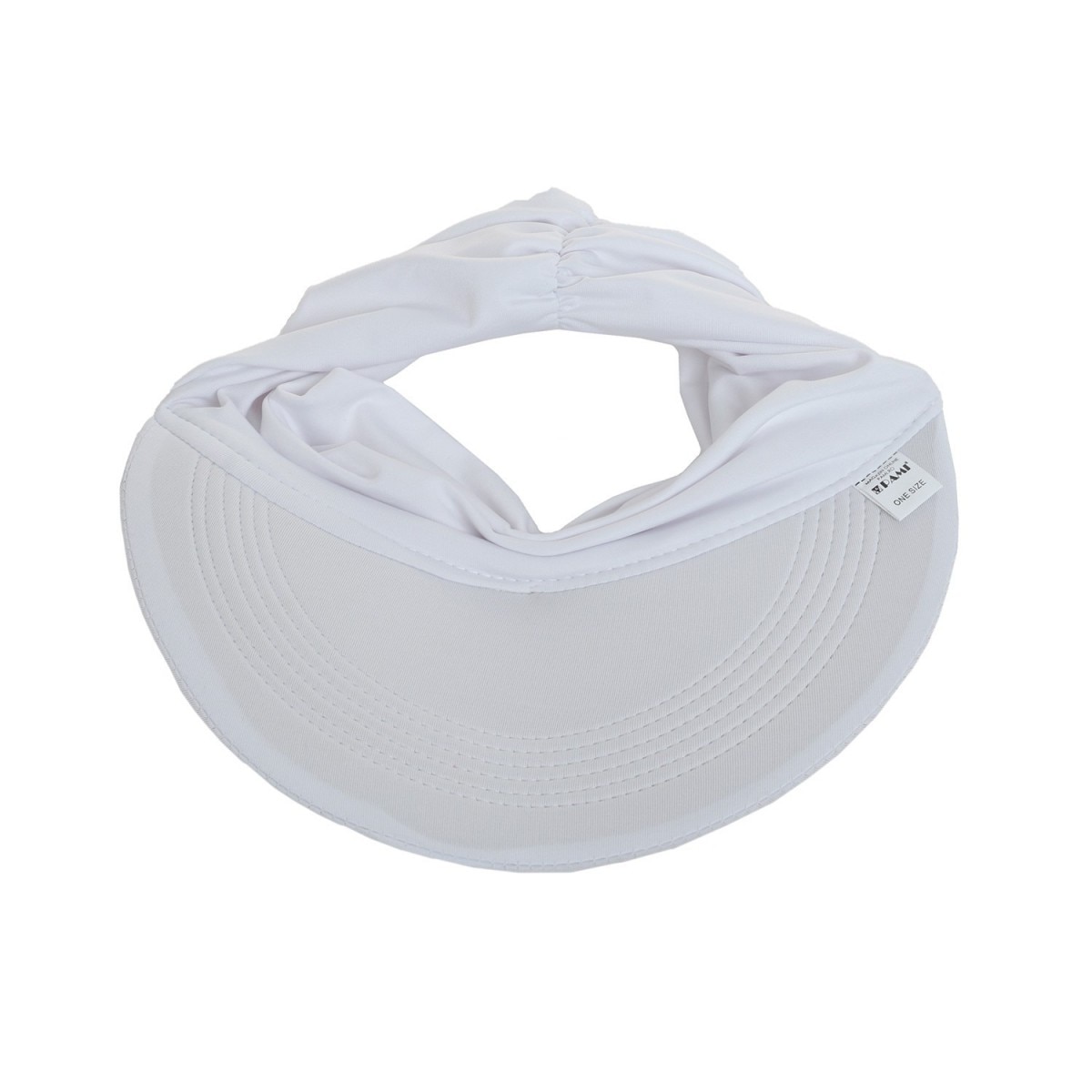 Pami Női sport fürdő sapka, UV védelemmel, fehér - eMAG.hu