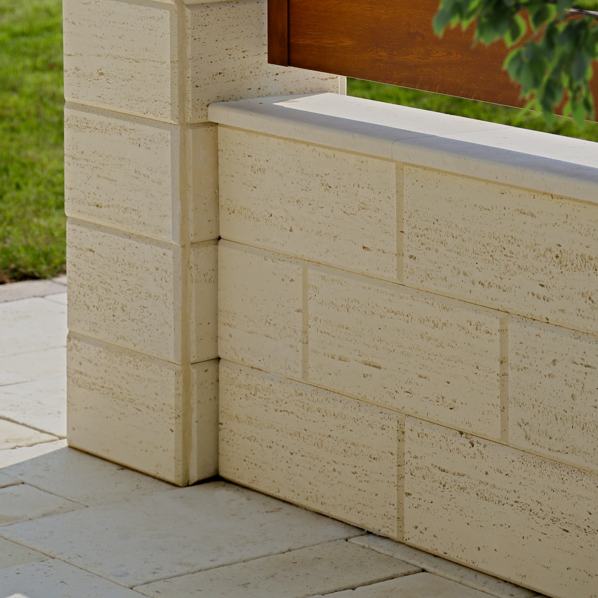 Boltar finisiat, TRAVERSTONE BLOCK, STAR STONE, jumatate de element de ...