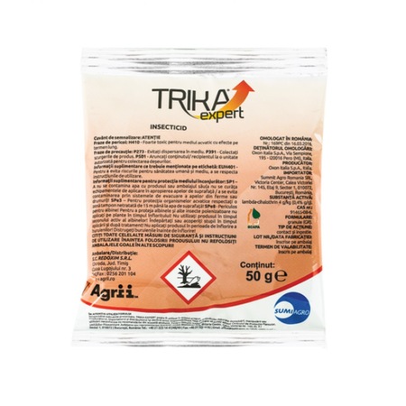 Insecticid Trika Expert, 50 g - eMAG.ro