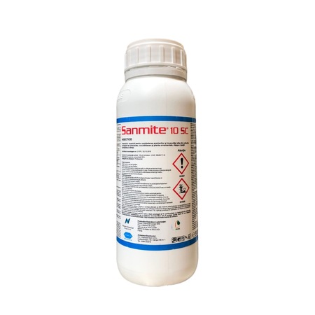 Insecto-acaricid Sanmite 10 SC, 500 ml - eMAG.ro