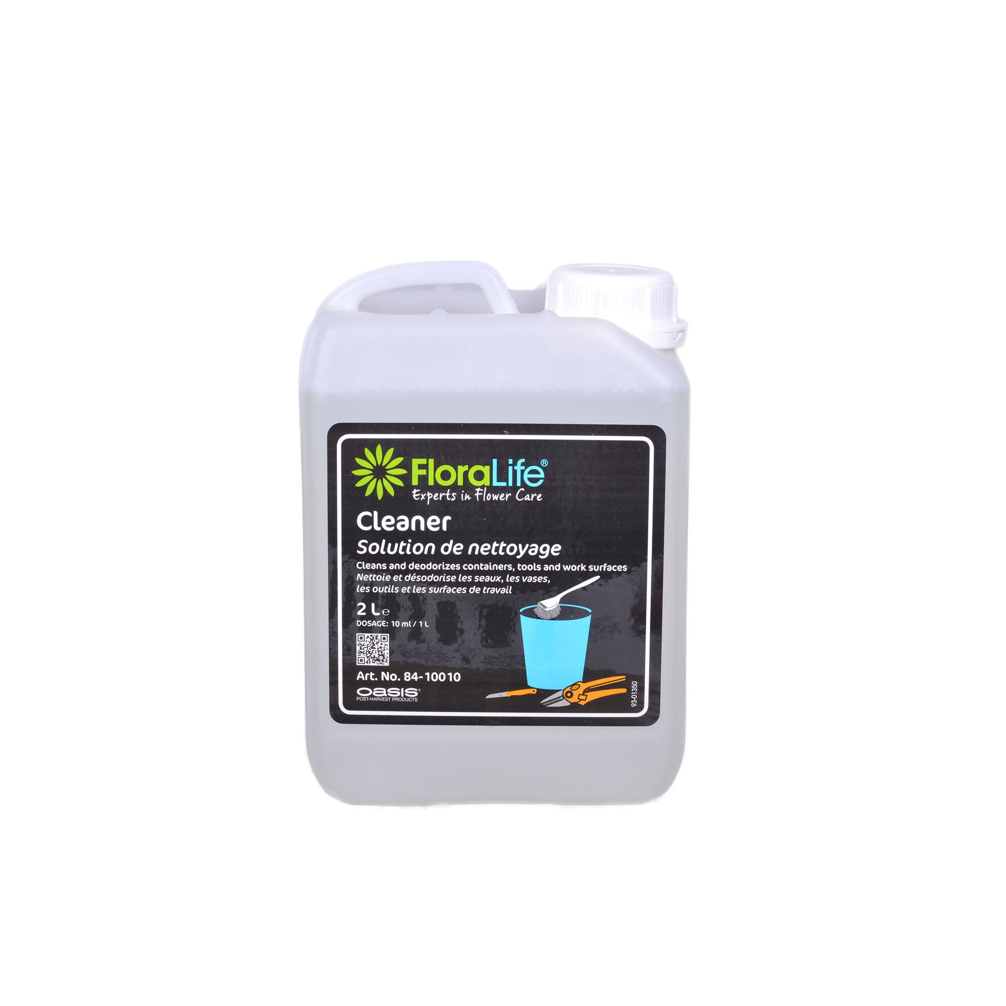 Solutie concentrata de curatare a zonelor de lucru cu flori, 2 litri ...