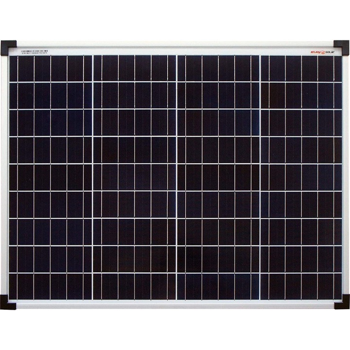 Panou solar fotovoltaic 50W, policristalin - eMAG.ro