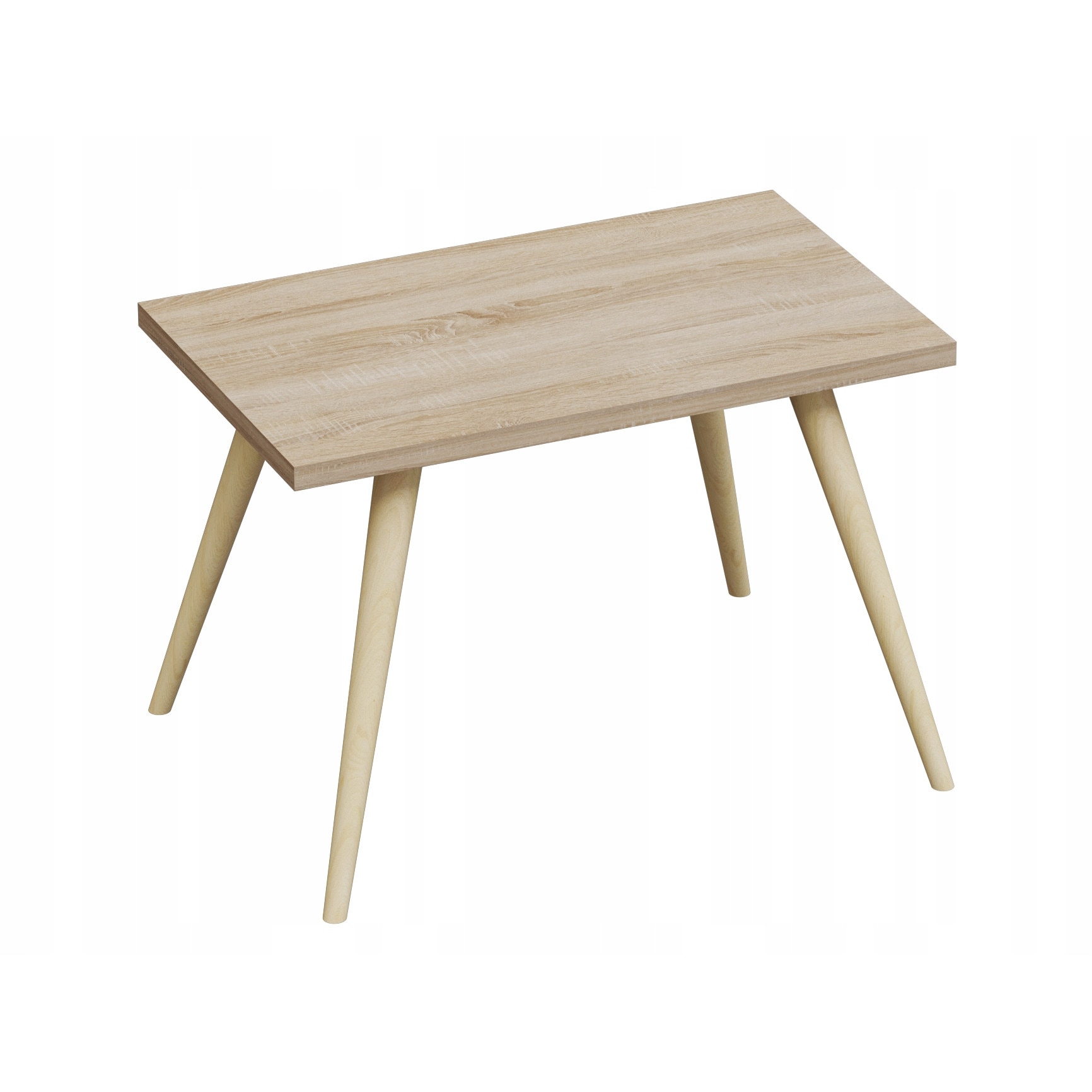 Masuta de cafea, Lemn/PAL, 75x75 cm, Maro - eMAG.ro