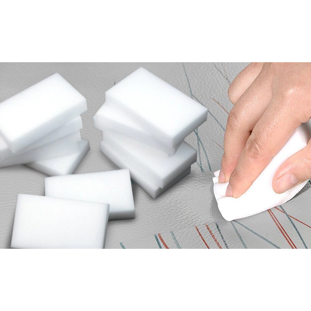 Set 2 Bureti Magici / Minune universali pentru curatarea petelor fara ...