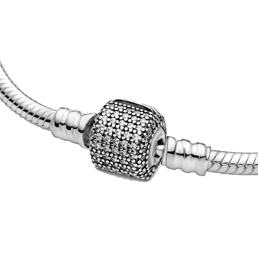 Bratara pentru talismane compatibile Pandora din Argint 925 - Sparkling ...