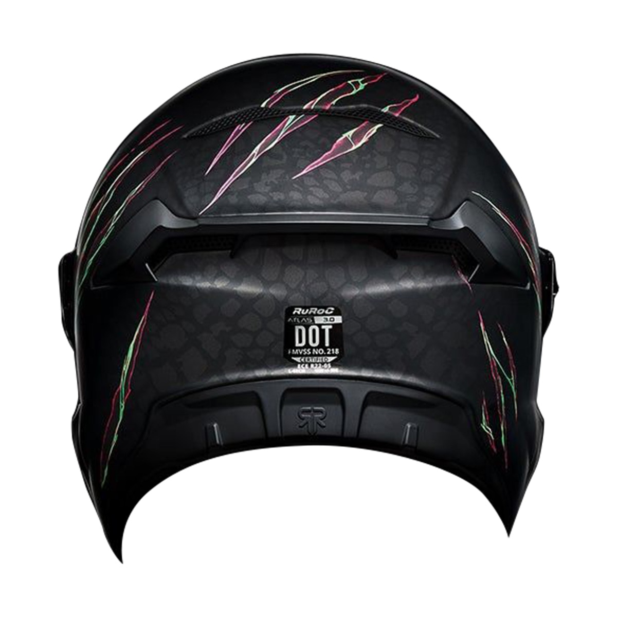 Casca de motociclete Ruroc ATLAS 3.0 Toxin Multicolor XS - eMAG.ro