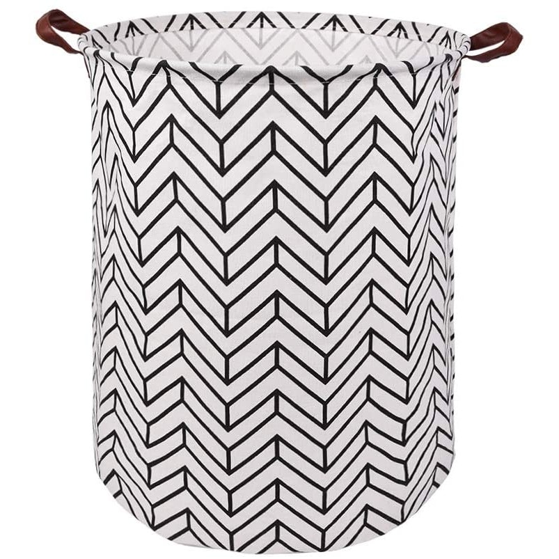 Cos Pliabil Pentru Jucarii, rufe, bumbac canvas, impermeabila, 40 x ...