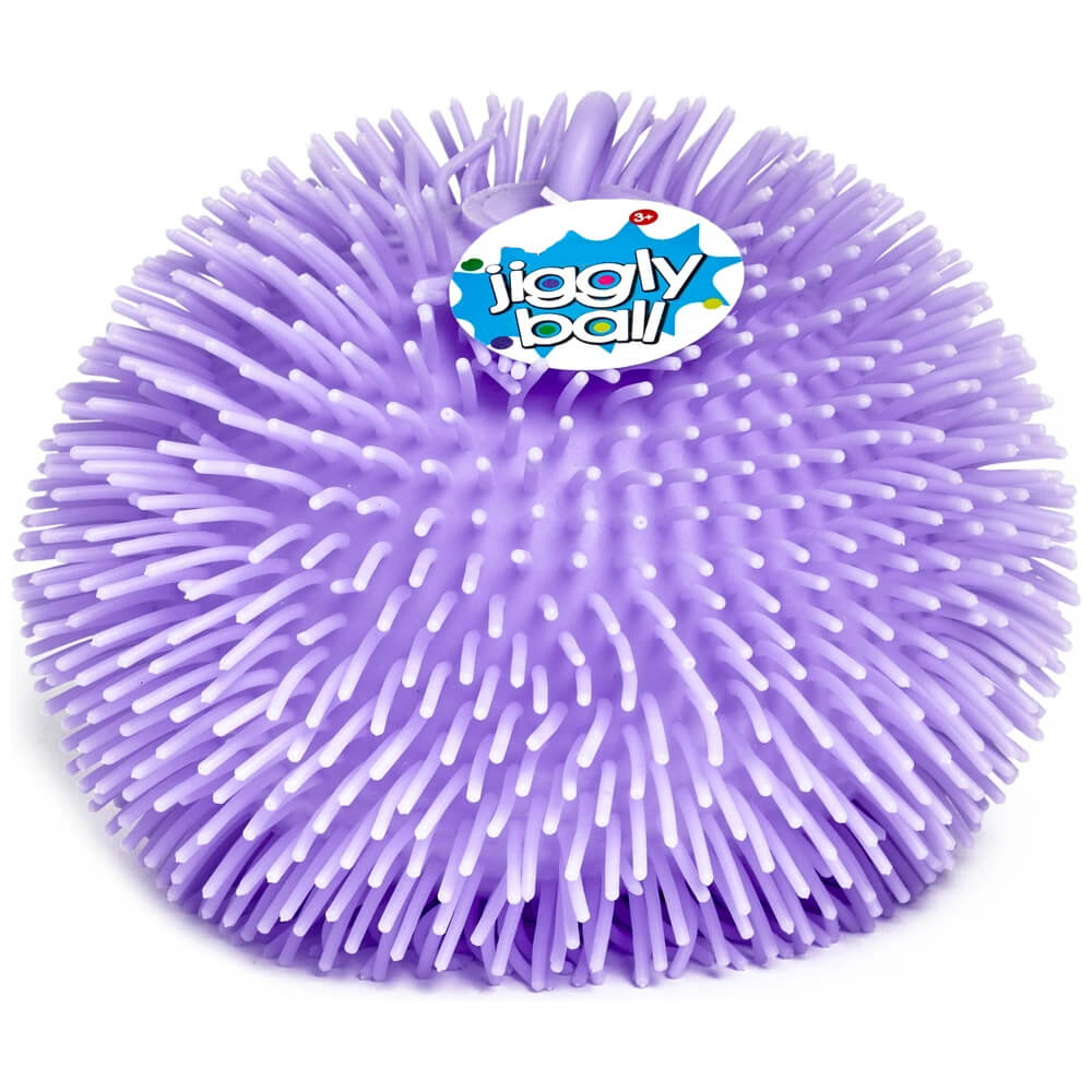 Антистрес топка Giga Jiggly Ball 25см - лилава - eMAG.bg