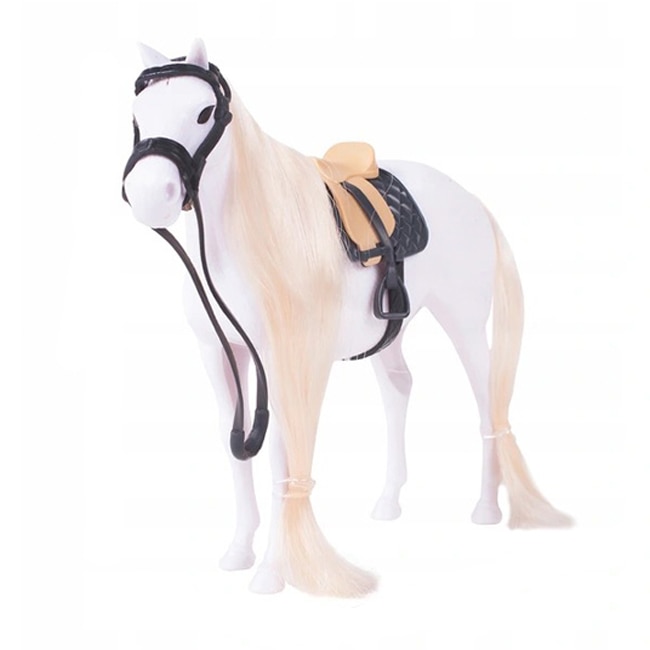Figurina Interactiva pentru Copii, tip Cal de Pieptanat cu Capastru si ...