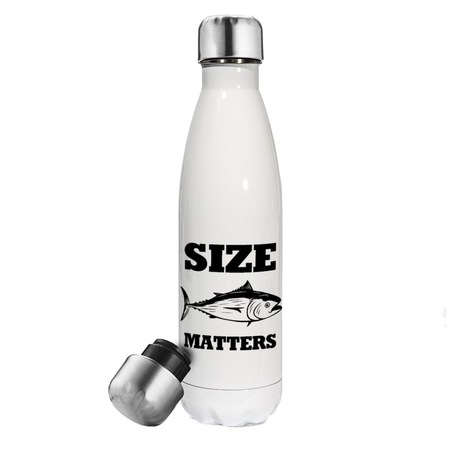 Sticla termos Size Matters, Inox, 500 ml, Multicolor - eMAG.ro