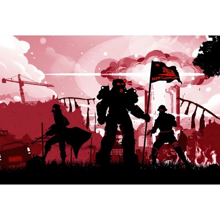 Плакат Fallout, 61x90cm, poster516, многоцветен - eMAG.bg