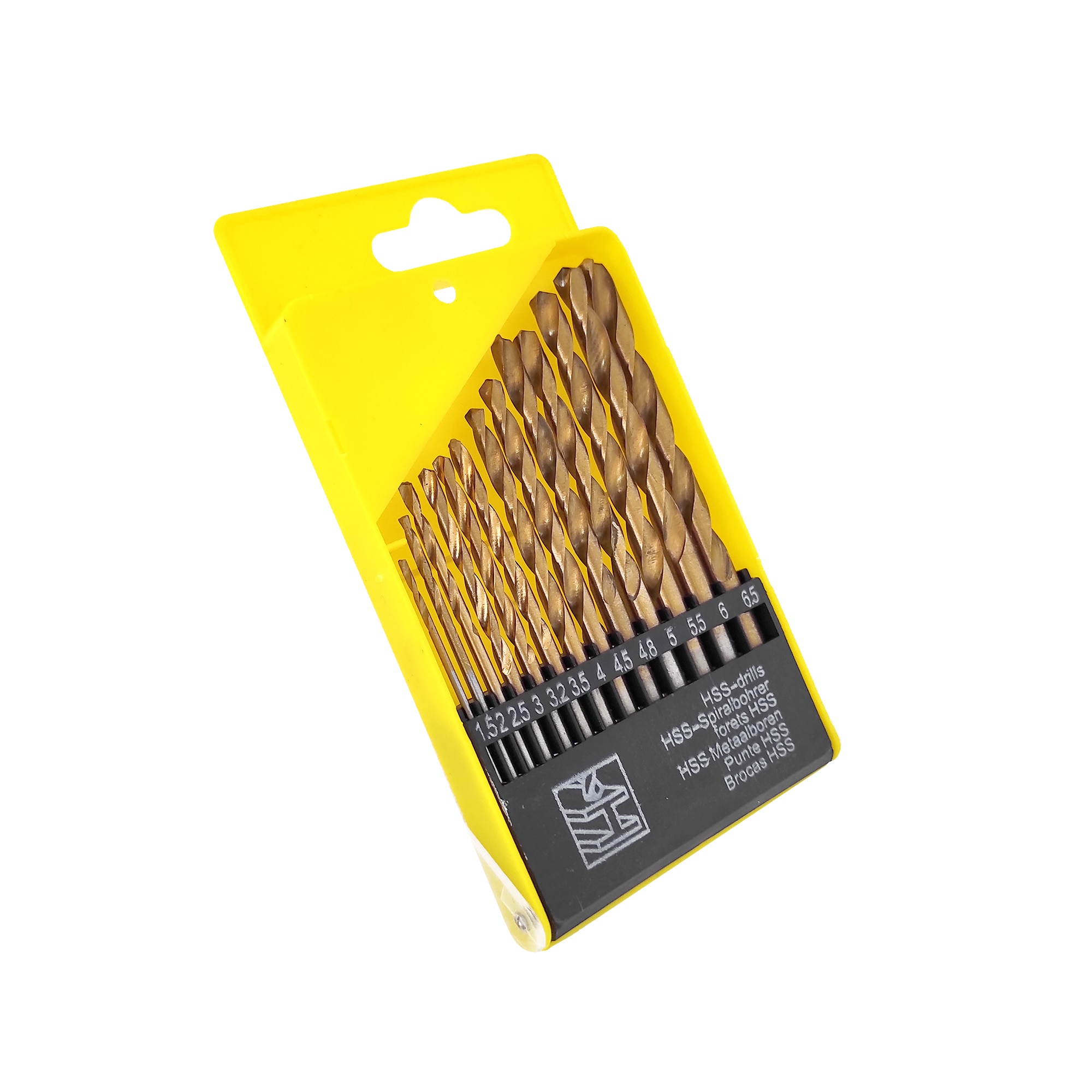 Set burghiu pentru metal, 13 piese, 1.5 - 6.5 mm - eMAG.ro