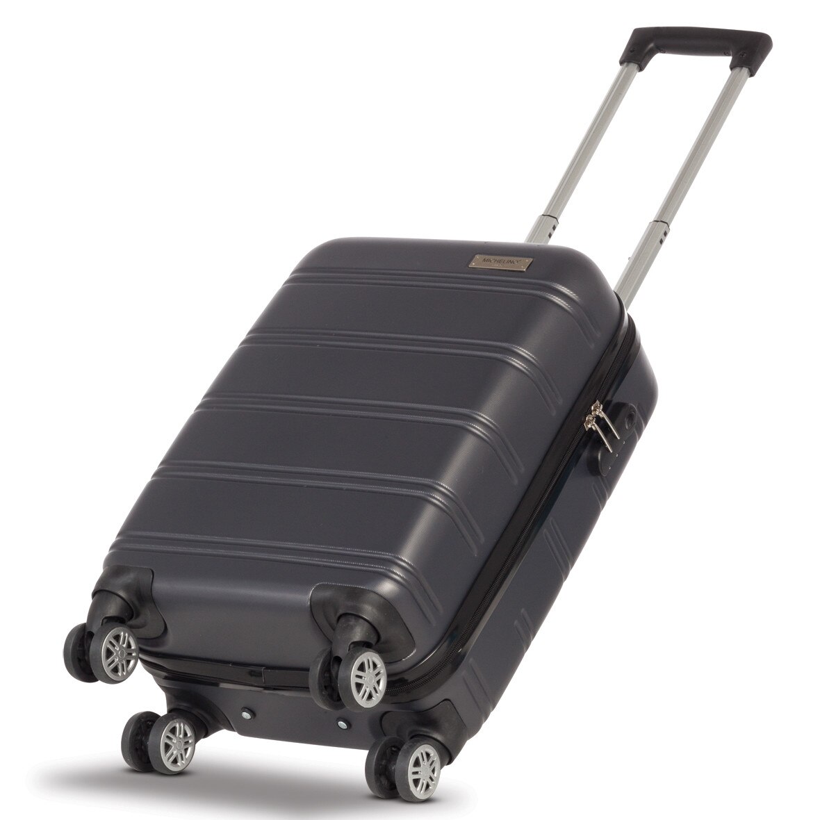 Set Trolere, Hoffmanns, Line, ABS, 4 Roti Duble, F81857 - 3 Piese ...