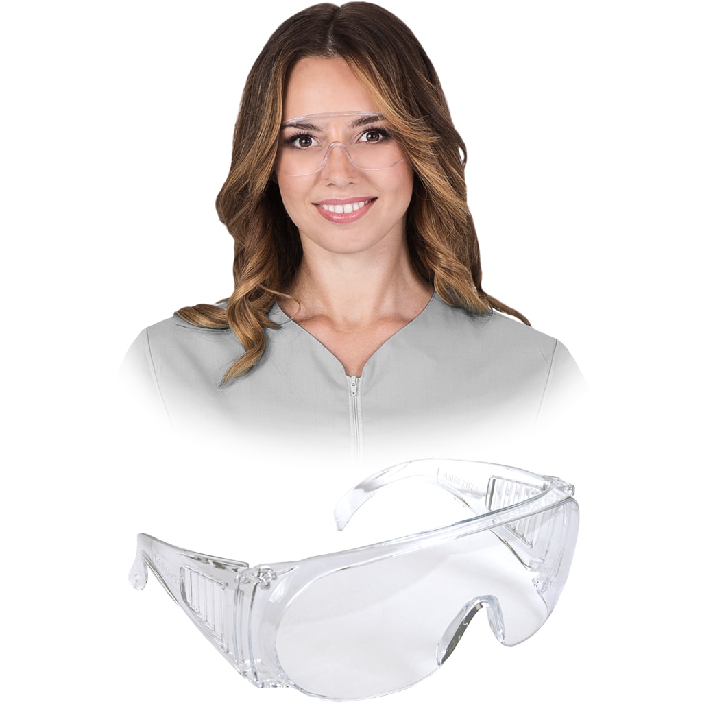 Ochelari de protectie GOG, Policarbonat, Filtru UV, Transparent - eMAG.ro
