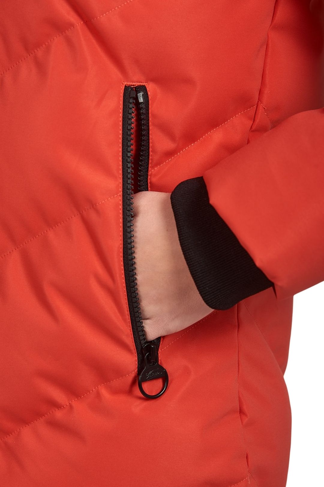 Geaca Vainas, V-102, Pentru dama, Portocaliu XL INTL - eMAG.ro