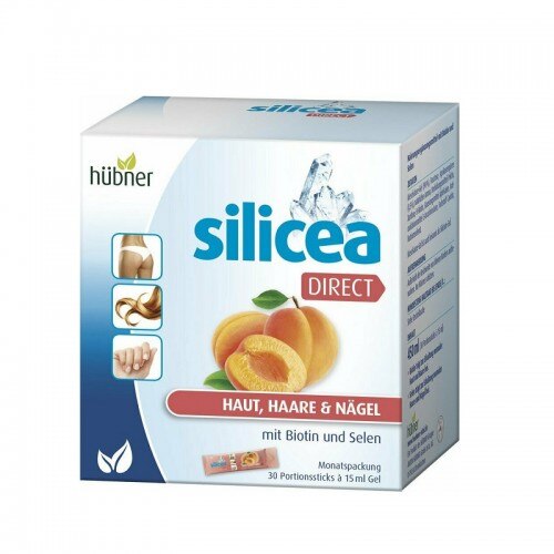 Supliment alimentar HUBNER, Original Silicea Direct Apricot, 30 plicuri ...