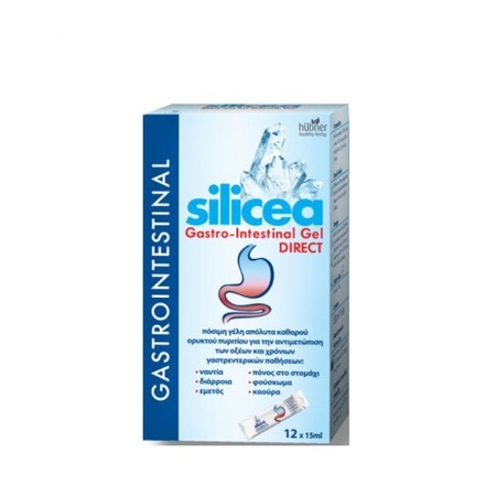 Supliment alimentar HUBNER, Silicea, Gastro Intestinal Gel 12x15 ml ...