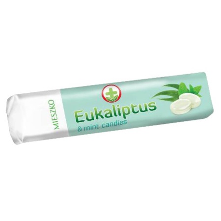 Set 24 Tuburi Bomboane Mentolate Mieszko Eukalyptus - eMAG.ro