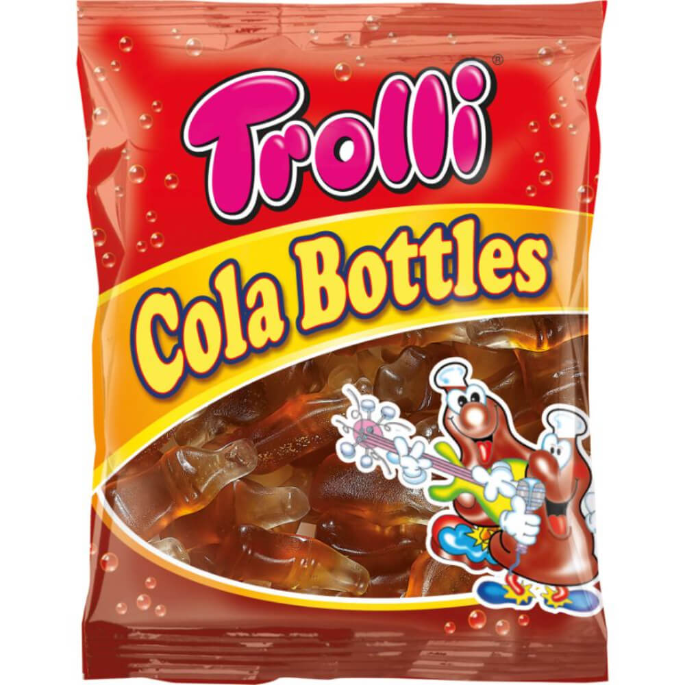 Jeleuri cu Gust de Cola Trolli, 100 g - eMAG.ro