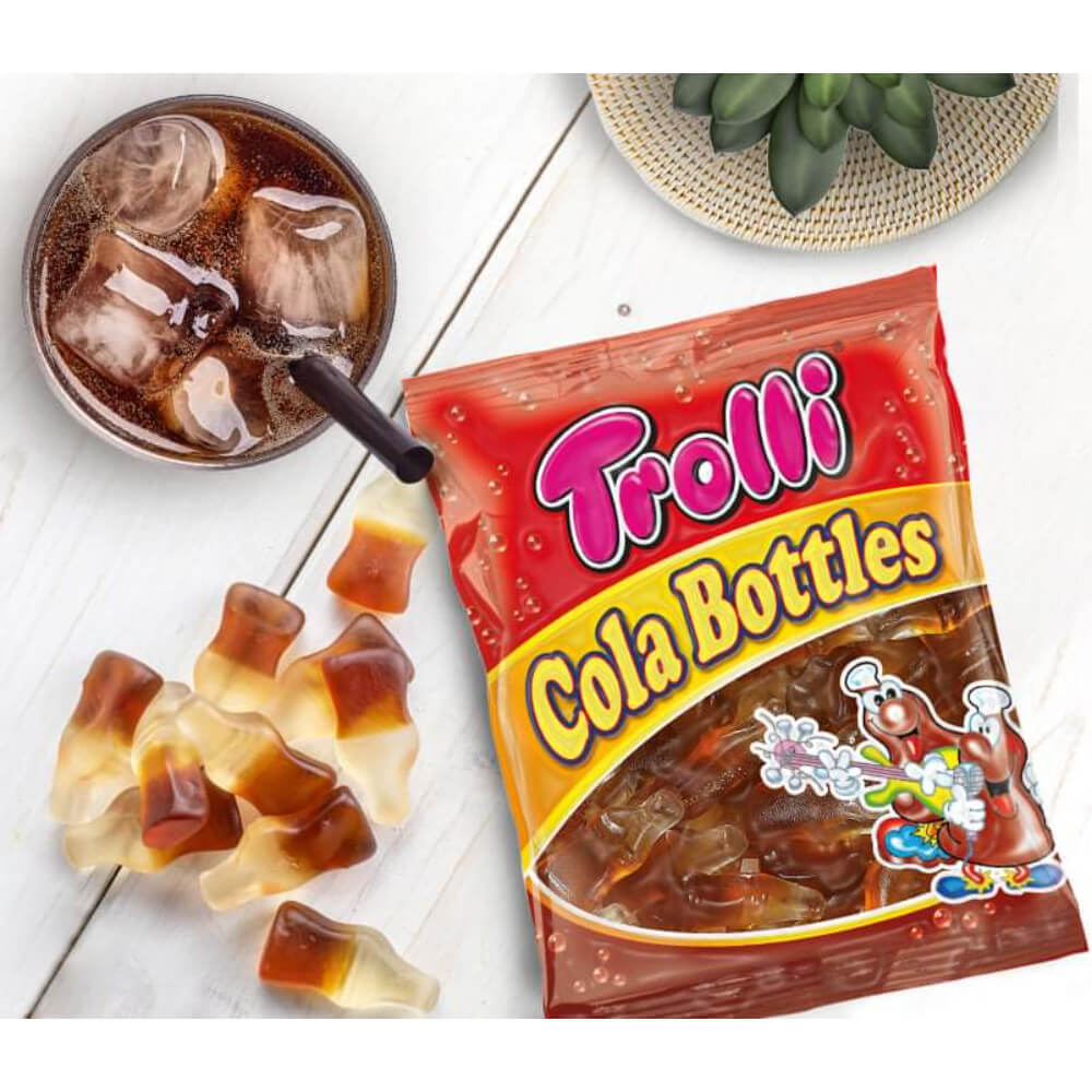 Jeleuri cu Gust de Cola Trolli, 100 g - eMAG.ro