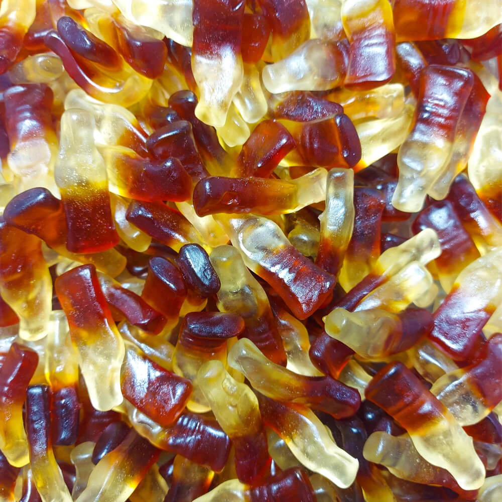 Jeleuri cu Gust de Cola Trolli, 100 g - eMAG.ro