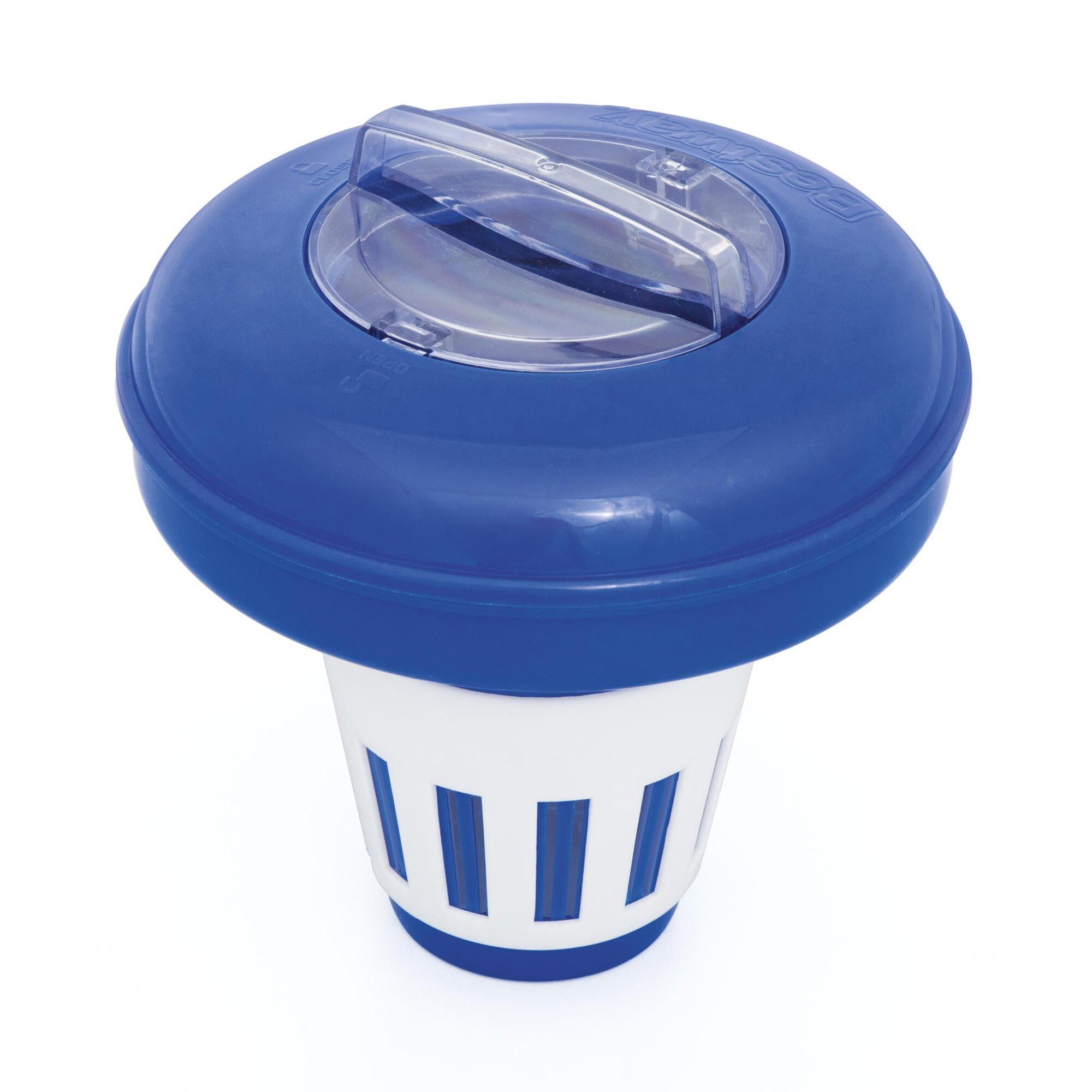 Плаващ дозатор Bestway, за препарати за поддържане на водата в басейна ...