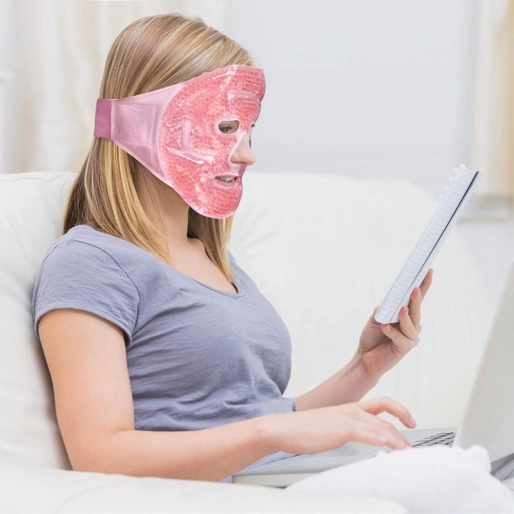 Masca cu gel pentru fata CLASStitude, pentru eliminarea cearcanelor, a ...