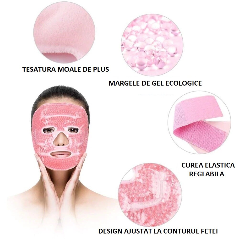 Masca cu gel pentru fata CLASStitude, pentru eliminarea cearcanelor, a ...