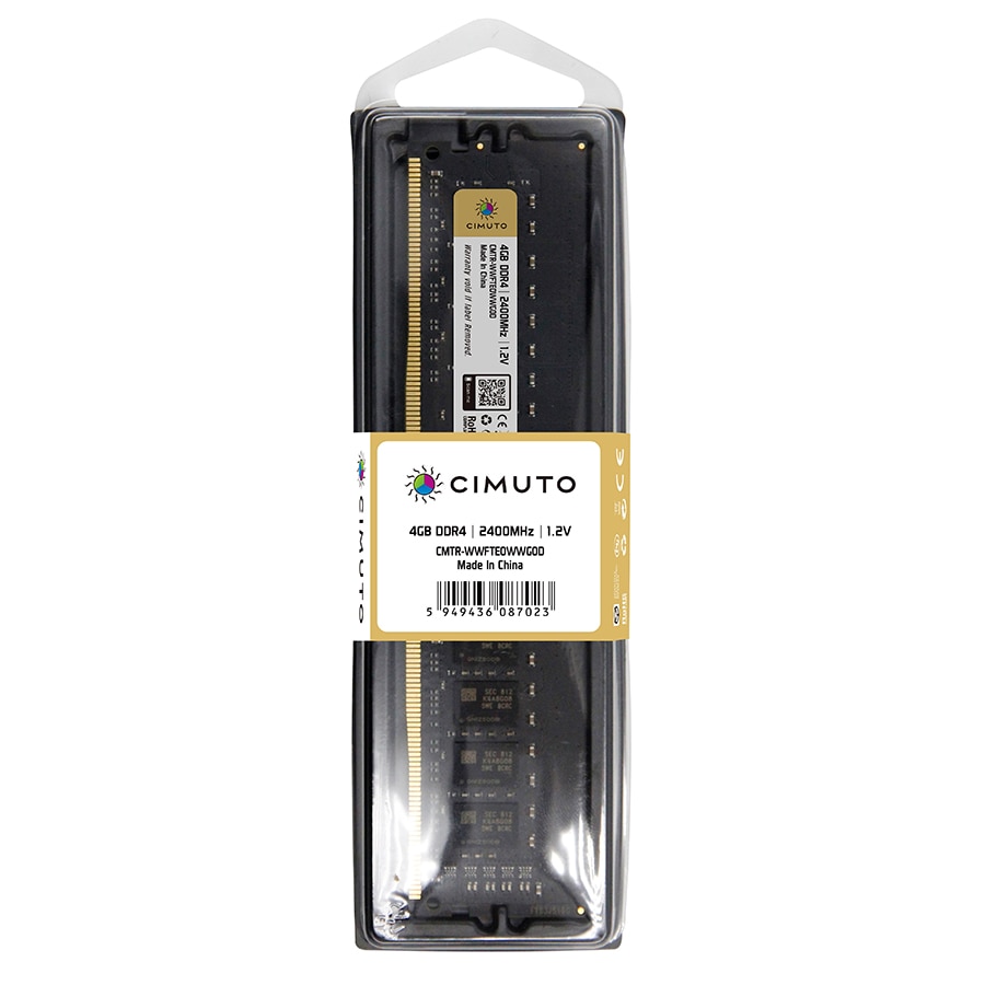 Memorie RAM 4 GB DDR4 2400 Mhz, CIMUTO, pentru calculator - eMAG.ro