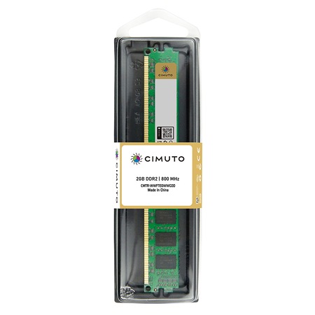 Memorie RAM 2 GB dimm DDR2, 800 MHz, CIMUTO, pentru calculator - eMAG.ro