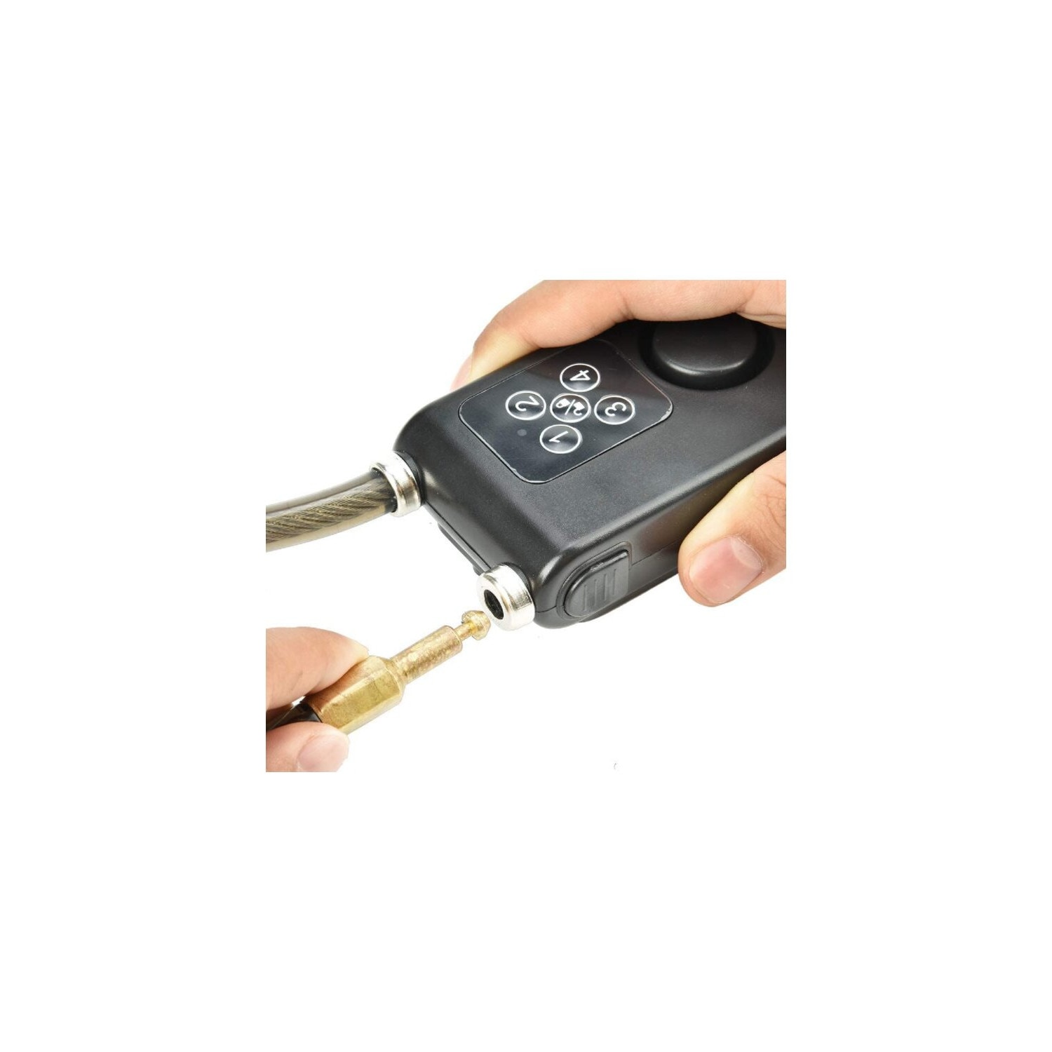 Alarma blocare cu telecomanda fara fir/blocare cu parola 10 mm*800 mm ...