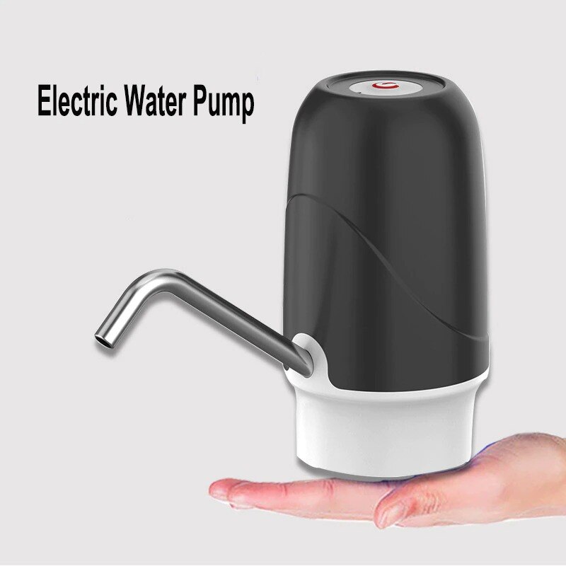 Dozator de apa electric, USB, 3-20 l, Negru - eMAG.ro