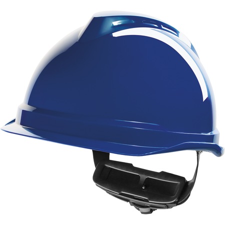 Casca pentru protectie V-Gard 520, ABS, Albastru/Negru - eMAG.ro