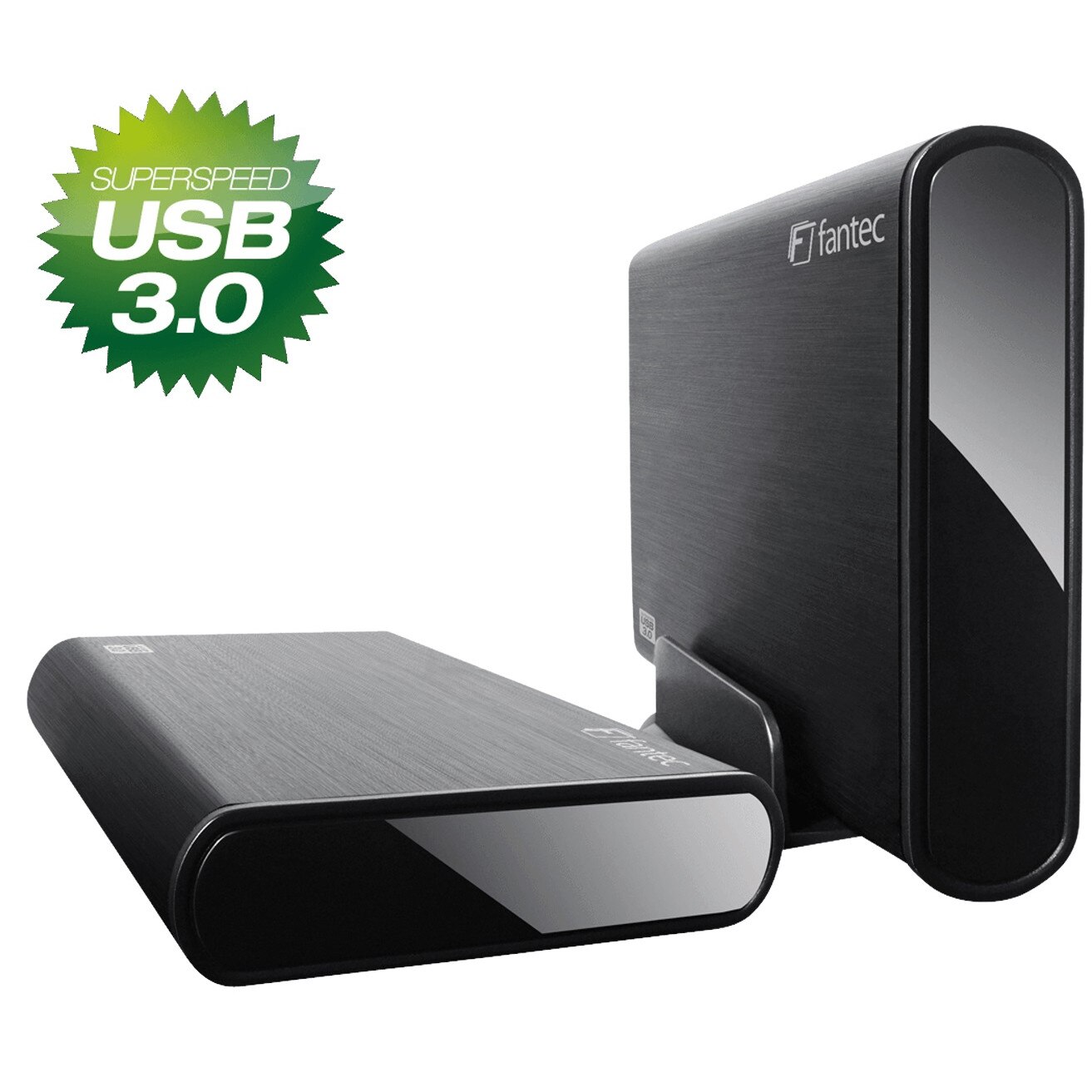 Rack HDD Extern, Fantec, 5GBs, USB3.0, pentru Hard Disk 3.5mm, USB, PC ...