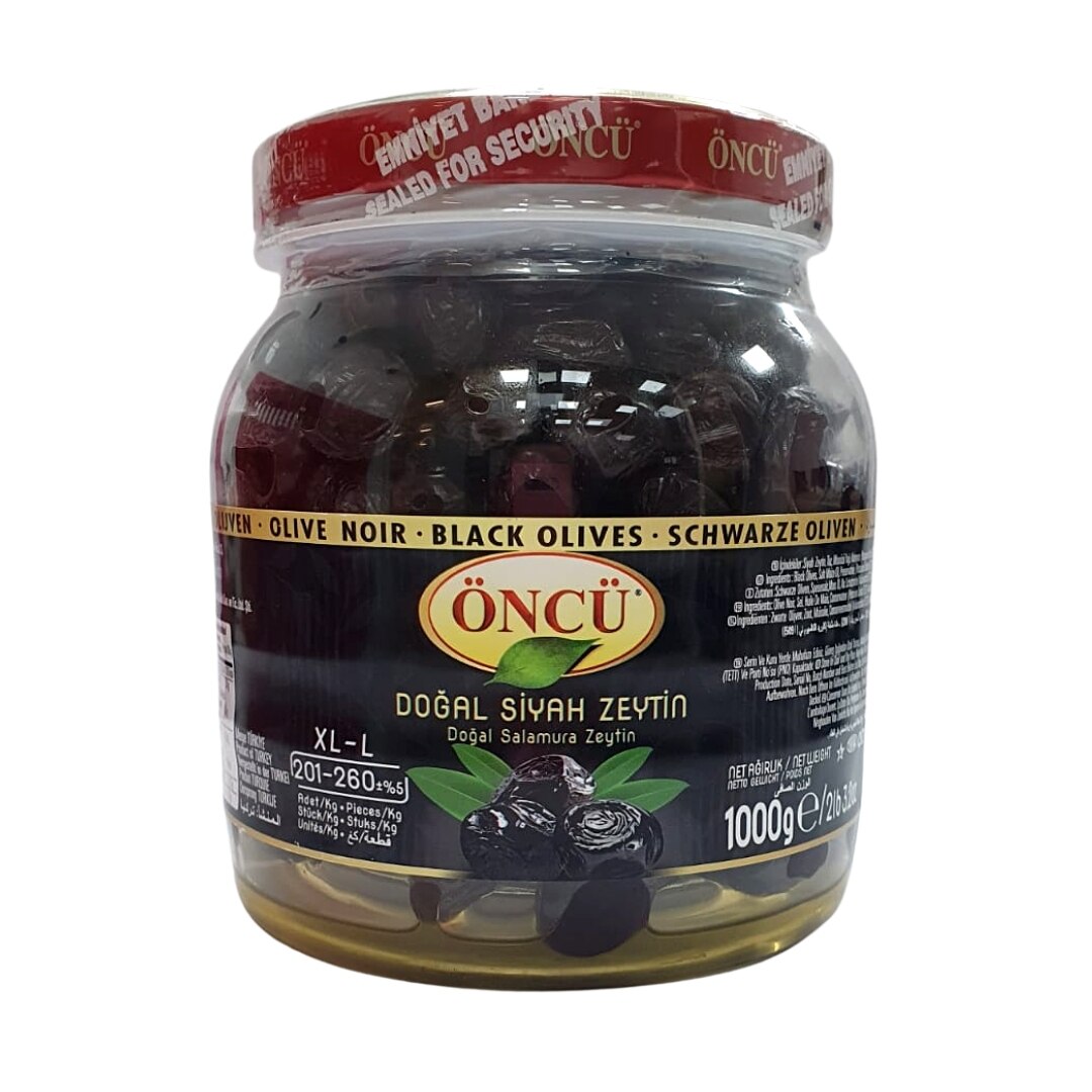 Masline negre Oncu 201-260 1 kg - eMAG.ro