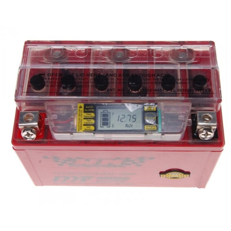 Acumulator moto YTX9-BS - iGEL, 12V 8ah, cu indicator electronic - eMAG.ro