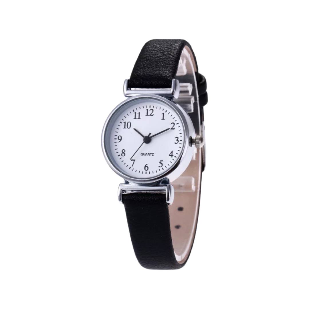 Ceas dama Huans, quartz, analog, negru, Nilex - eMAG.ro