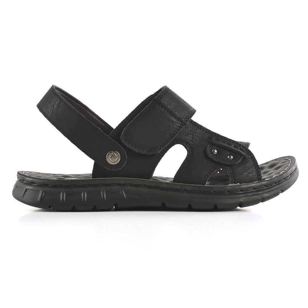 Sandale De Barbati Adam, Negri, 41 EU - eMAG.ro